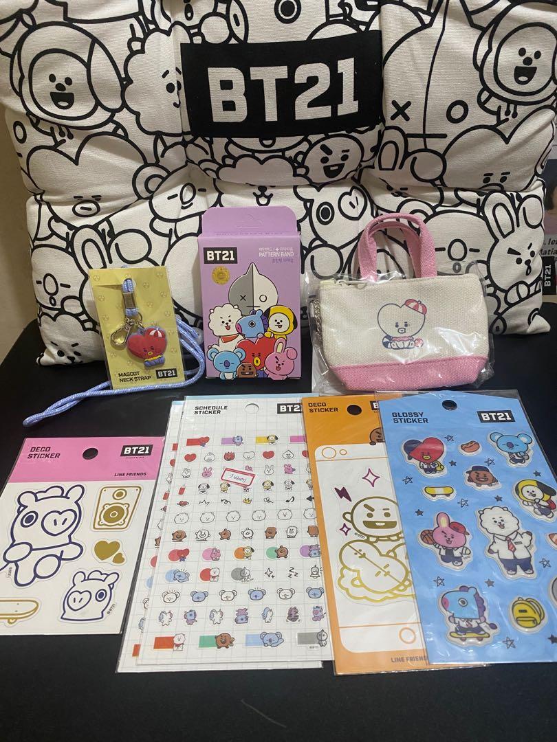 BT21 official merchandise, Hobbies & Toys, Memorabilia & Collectibles ...