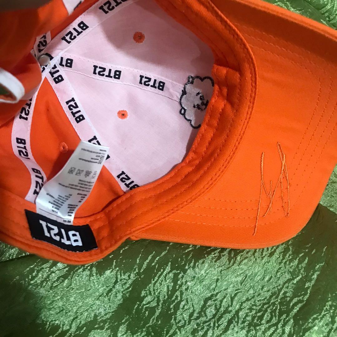 BT21 RJ Cap LINE, Hobbies & Toys, Memorabilia & Collectibles, K-Wave on ...