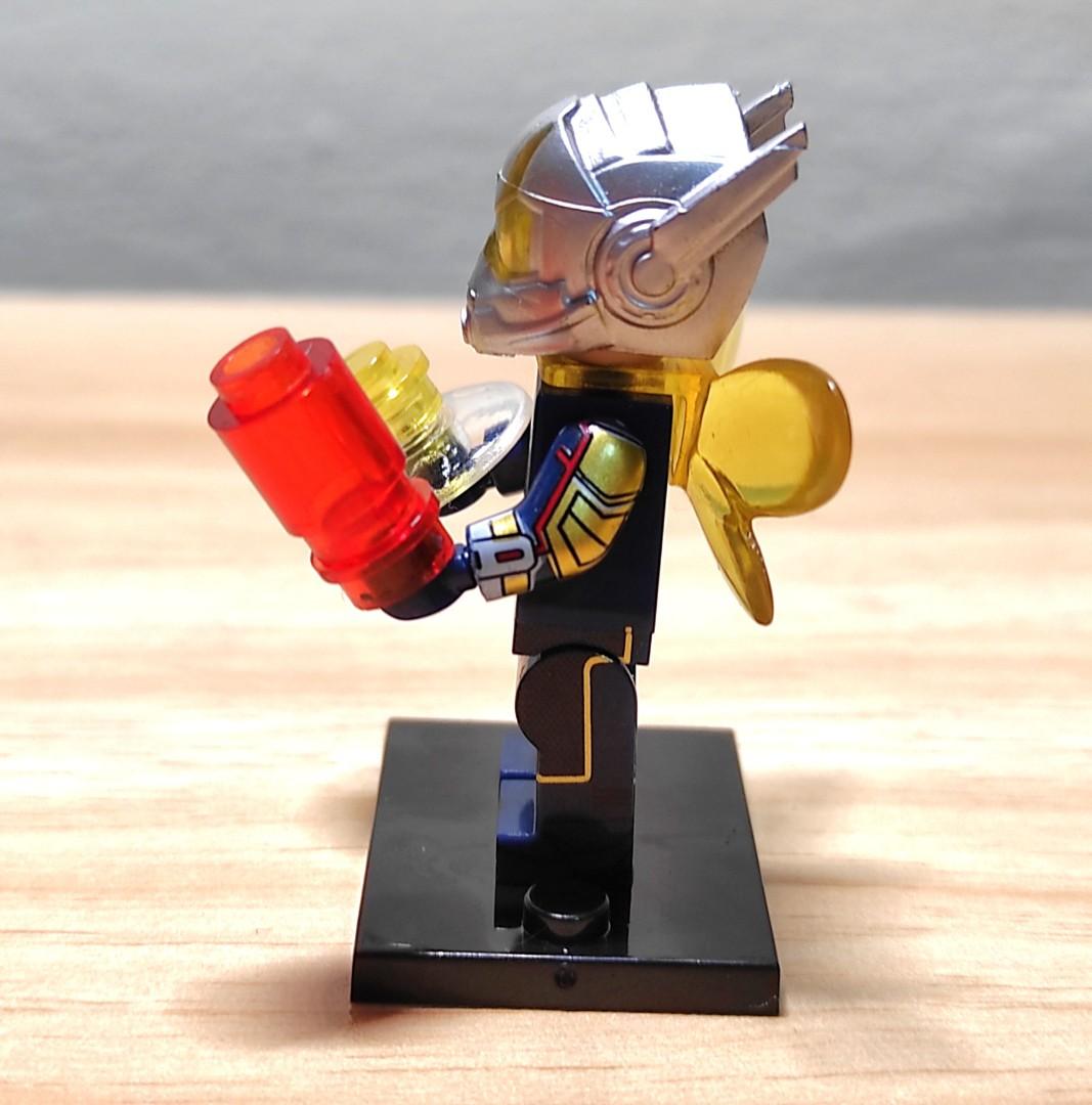 Building Blocks Wasp Minifigure (Lego Compatible), Hobbies & Toys, Toys ...
