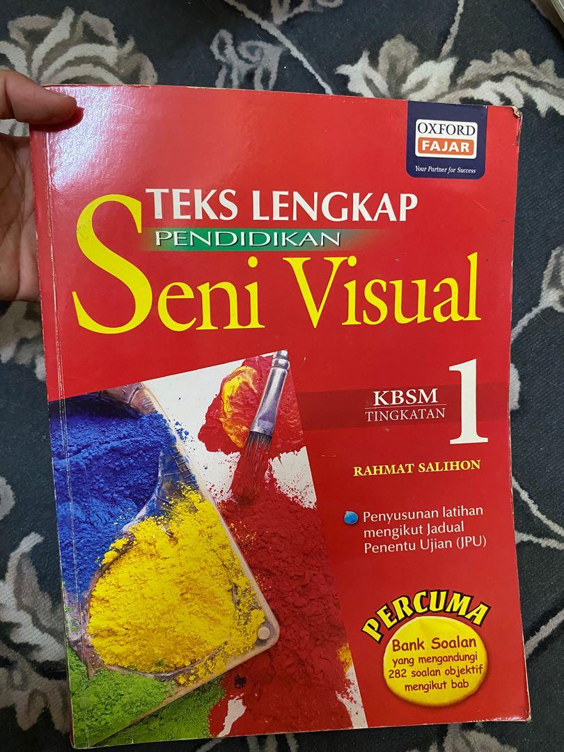 Buku Rujukan Seni Visual/Reference book, Hobbies & Toys, Books ...