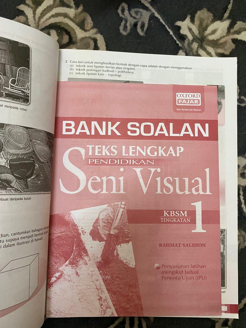 Buku Rujukan Seni Visual/Reference book, Hobbies & Toys, Books ...