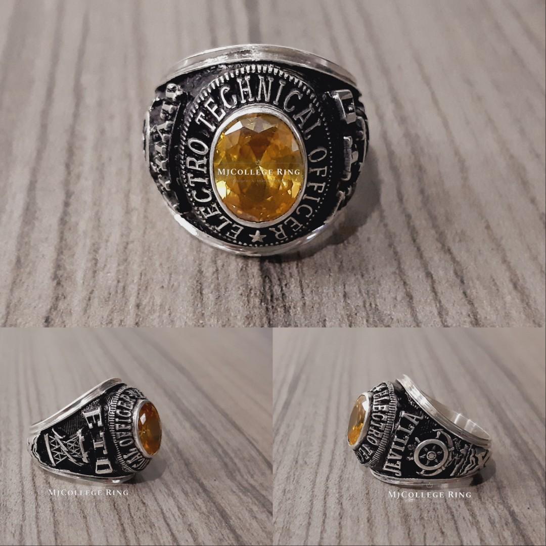 Bull Ring/ Military Ring/Maritime Ring, Men's Fashion, Watches ...