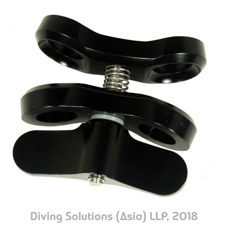 BUTTERFLY CLAMP (2 BALL), Photography, Photography Accessories, Other ...