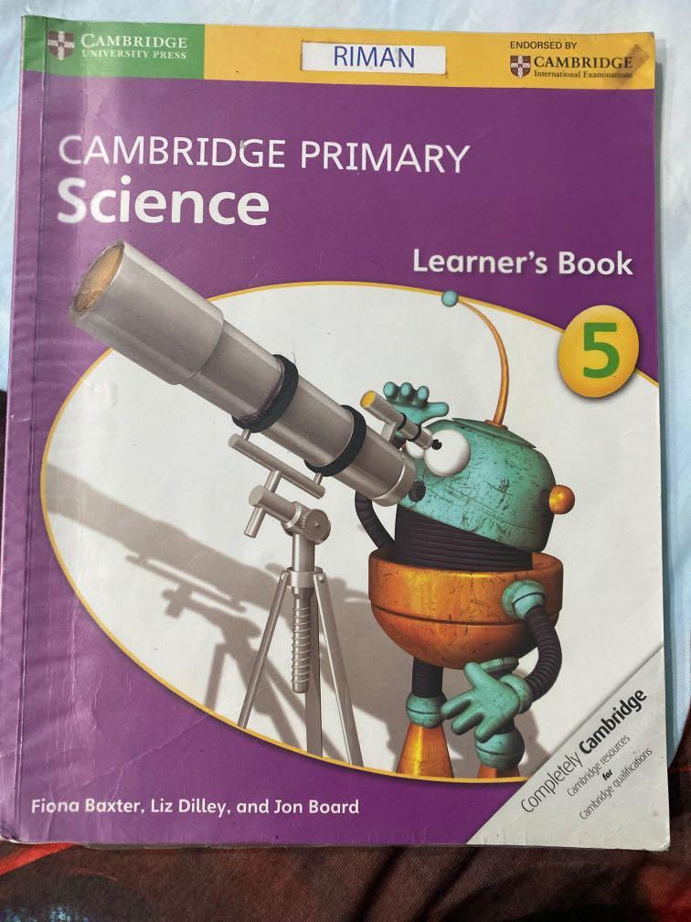 Cambridge Primary Science, Hobbies & Toys, Books & Magazines, Textbooks ...