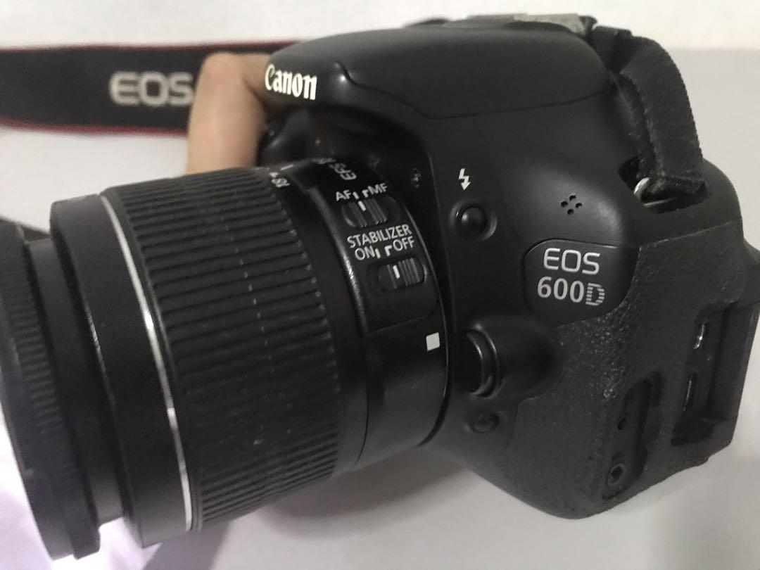 CANON 600D DSLR CAMERA, Photography, Cameras on Carousell