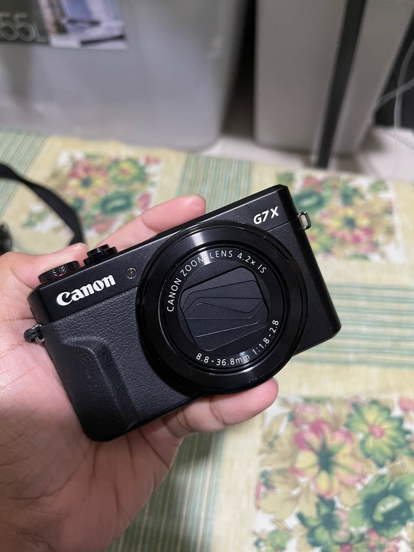 Canon G7x Mark ii, Photography, Cameras on Carousell