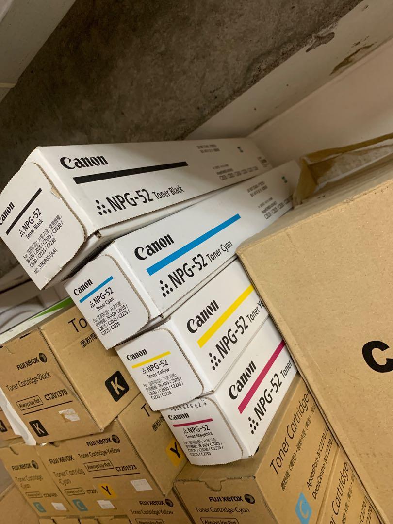 Canon NPG-52 toner for adv c2020,2025,2030,2220,2225,2230, Computers ...