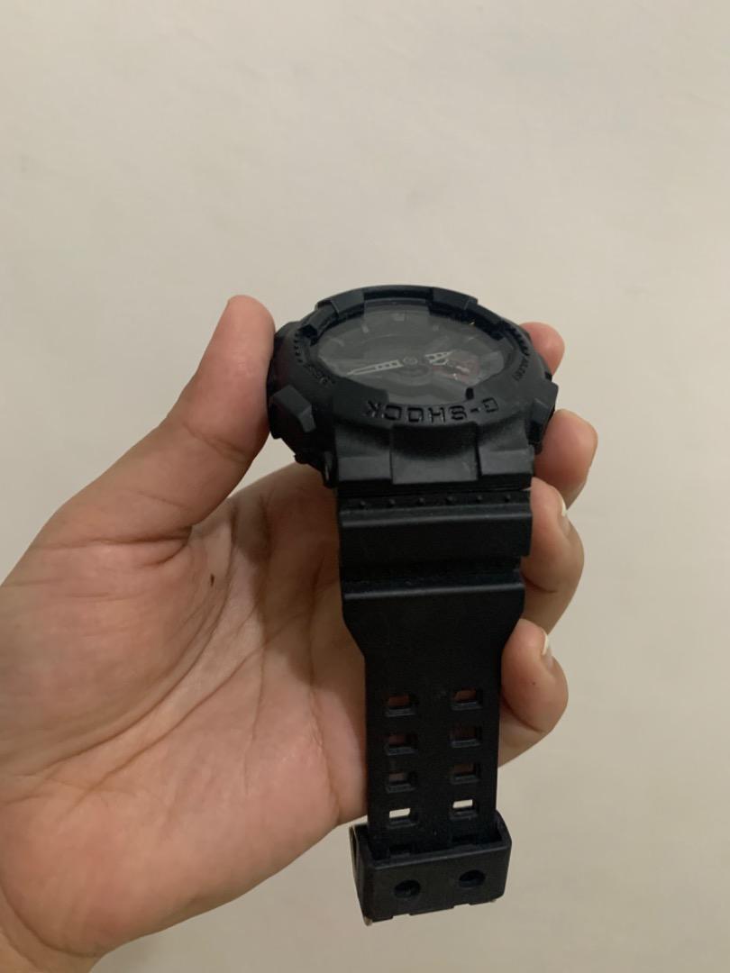 Casio G Shock GA110, Men's Fashion, Watches & Accessories, Watches on ...