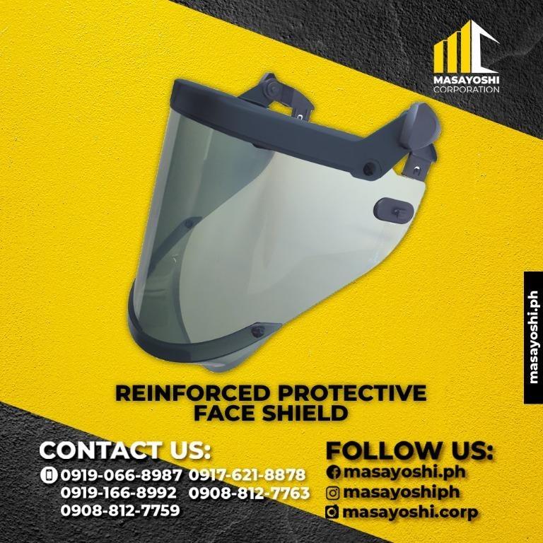 CATU Arc Flash Reinforced Face shield | MO-187/1 | PPE | Face ... CATU Arc Flash Reinforced Face shield | MO-187/1 | PPE | Face ...