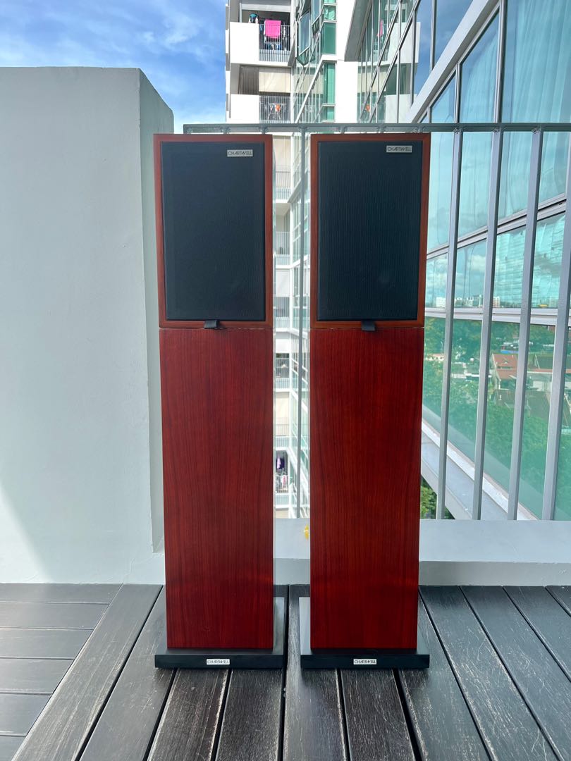 Chartwell BBC LS3/5A 15ohm + SW-1A Subwoofer Sub, Audio, Soundbars ...