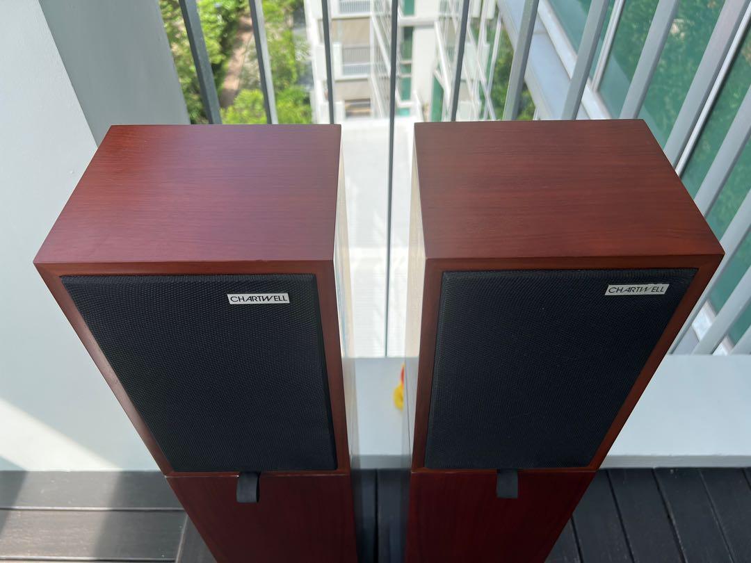 Chartwell BBC LS3/5A 15ohm + SW-1A Subwoofer Sub, Audio, Soundbars ...