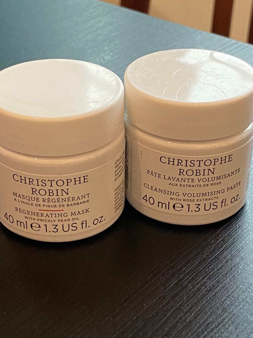 Christophe Robin hair regenerating mask, Beauty & Personal Care, Hair ...