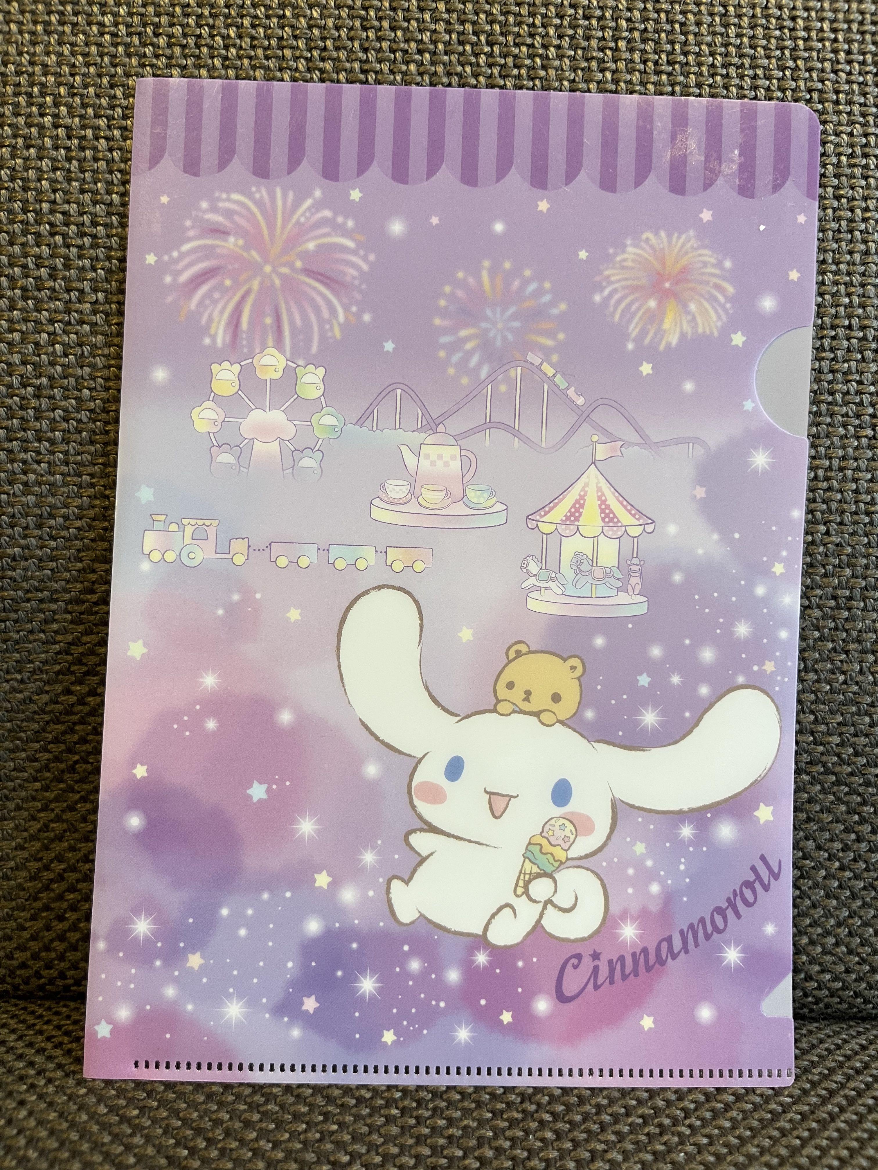 Cinnamoroll Carnival Small File Holder, Hobbies & Toys, Stationery ...