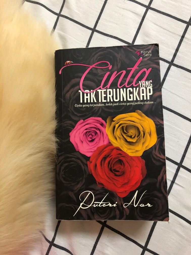 NOVEL MELAYU Cinta Tak Terungkap by Puteri Nor, Hobbies & Toys, Books ... NOVEL MELAYU Cinta Tak Terungkap by Puteri Nor, Hobbies & Toys, Books ...