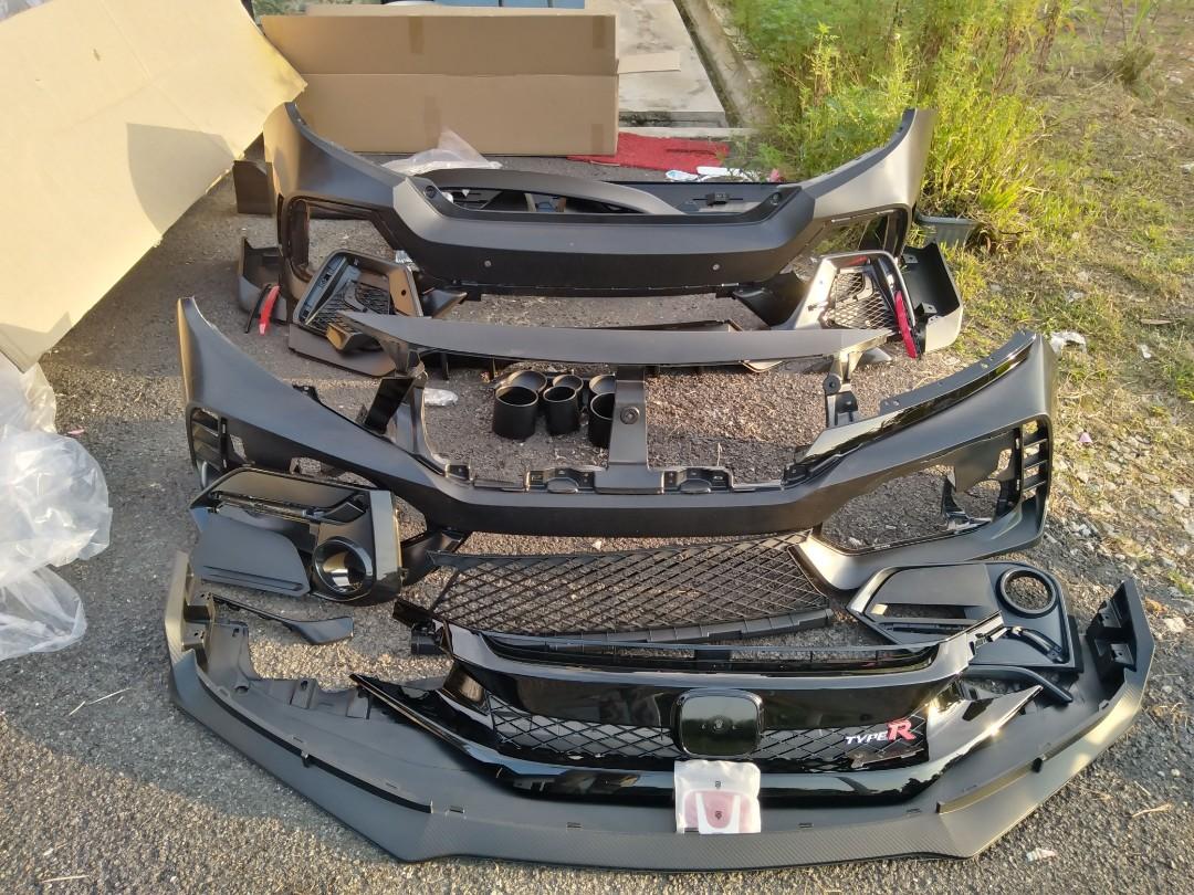 Civic FC TYPE R full body kit, Auto Accessories on Carousell