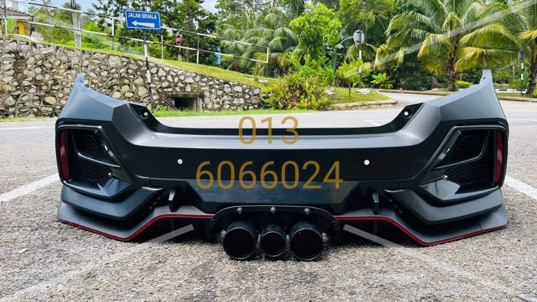 Civic FC TYPE R full body kit, Auto Accessories on Carousell