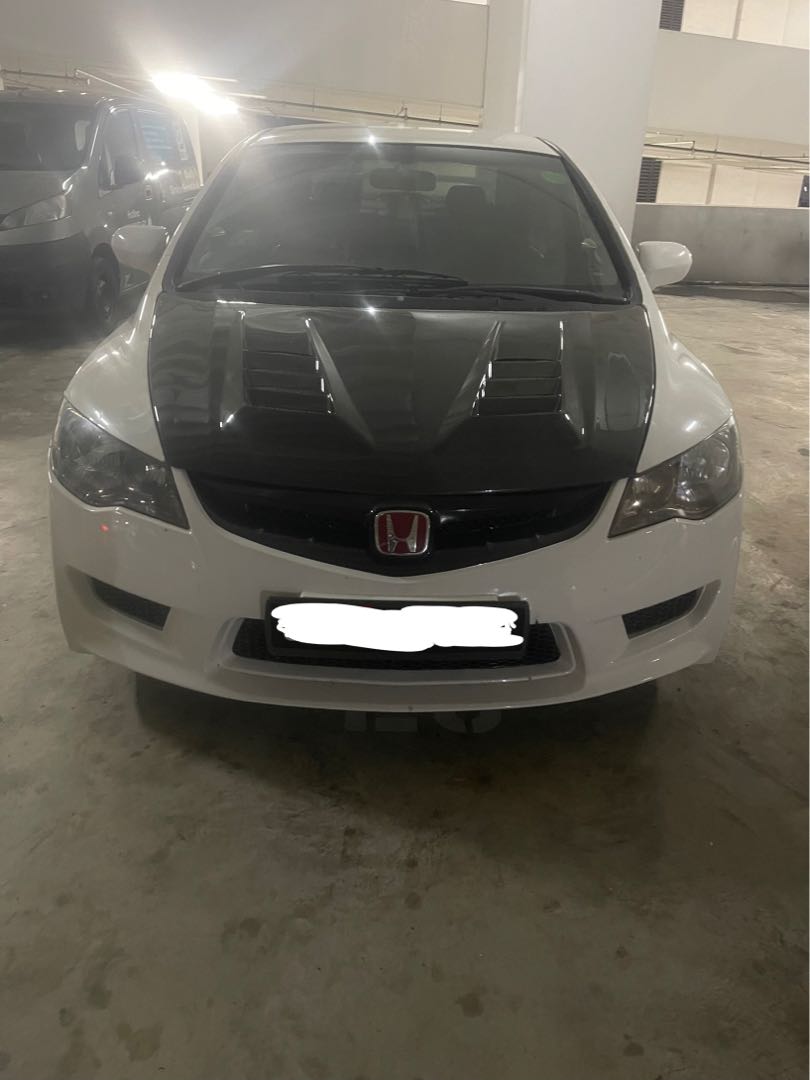 Civic fd type R bumper, Car Accessories, Accessories on Carousell
