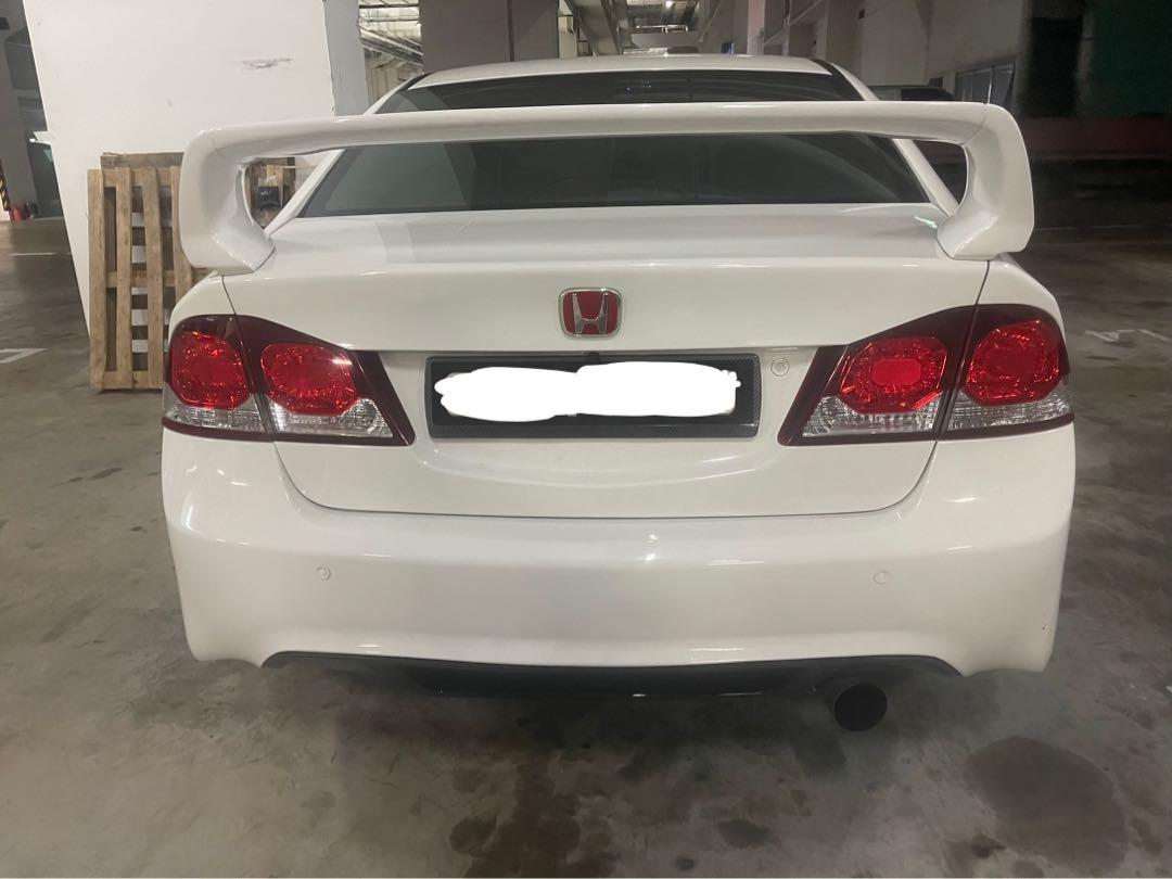 Civic fd type R bumper, Car Accessories, Accessories on Carousell