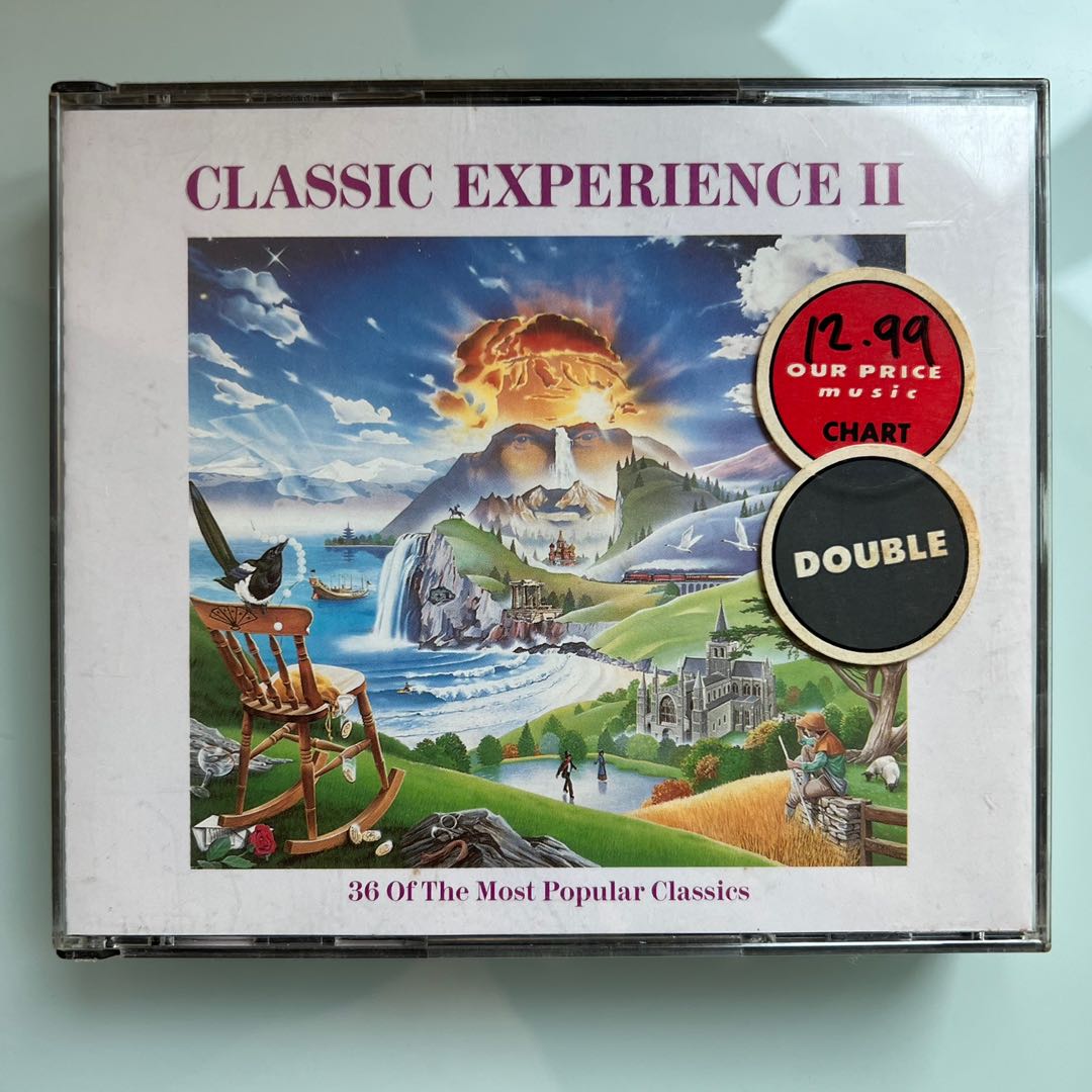 Classic Experience II (2 CDs, Made in England), 興趣及遊戲, 音樂、樂器 & 配件, 音樂與 ...