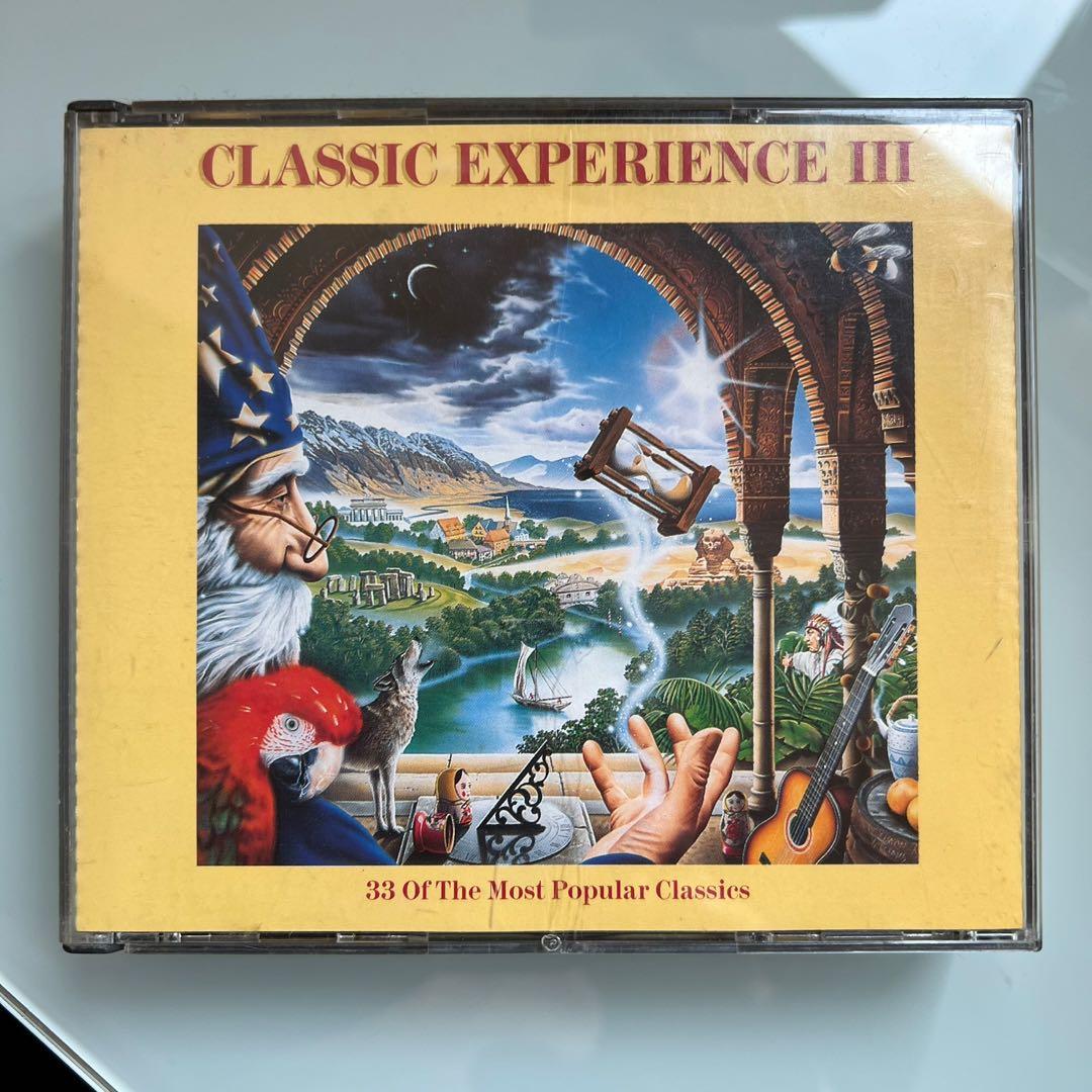 Classic Experience III (2 CDs, Made in England), 興趣及遊戲, 音樂樂器 & 配件, 音樂與 ...