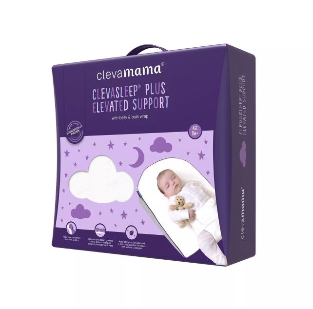 Clevamama Clevasleep Plus Elevated Support, Babies & Kids, Baby Nursery ...