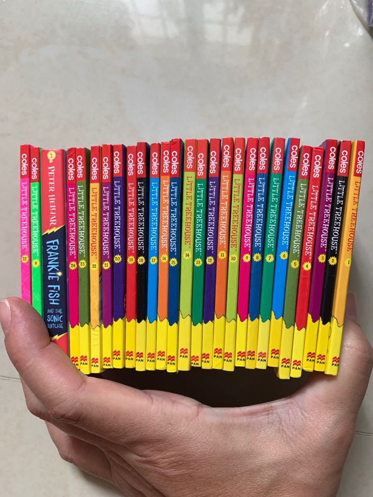 Coles little treehouse, Hobbies & Toys, Books & Magazines, Children's ...