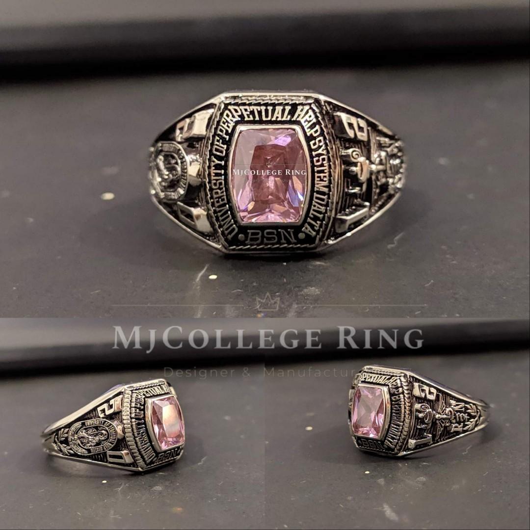COLLEGE RING For Women, Women's Fashion, Jewelry & Organizers, Rings on ...