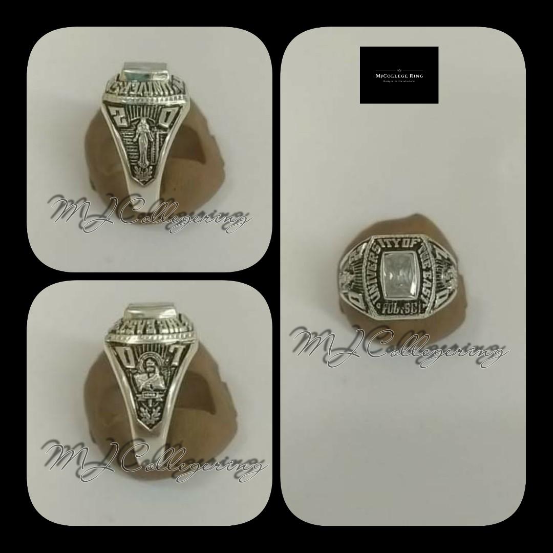 COLLEGE RING For Women, Women's Fashion, Jewelry & Organizers, Rings on ...