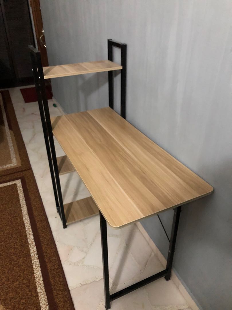 Computer Table, Furniture & Home Living, Furniture, Tables & Sets on ...