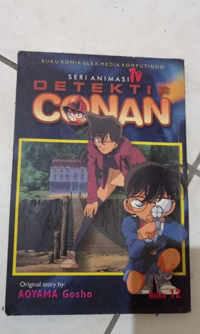 Conan full warna, Buku & Alat Tulis, Komik dan Manga di Carousell
