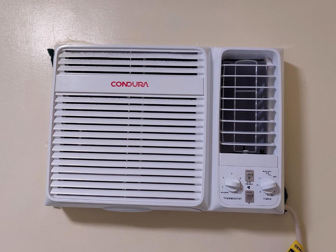CONDURA WINDOW - TYPE AIRCON, TV & Home Appliances, Air Conditioning ...
