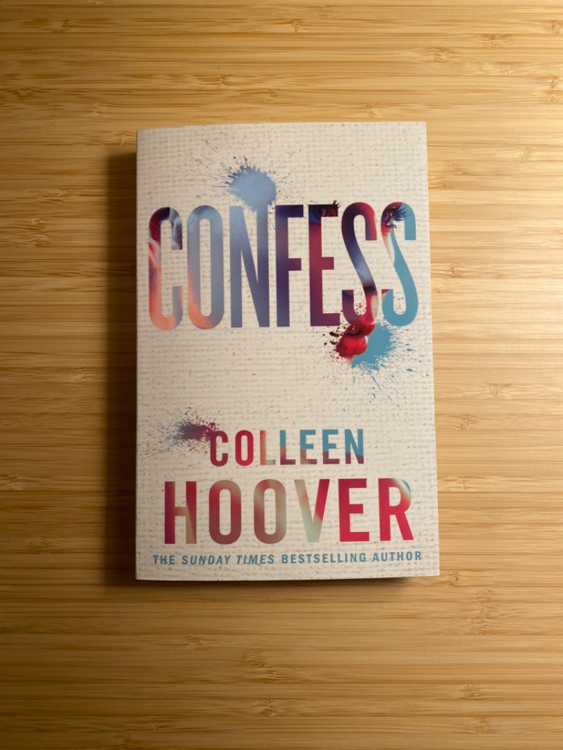 Confess by Colleen Hoover, Hobbies & Toys, Books & Magazines, Fiction ...
