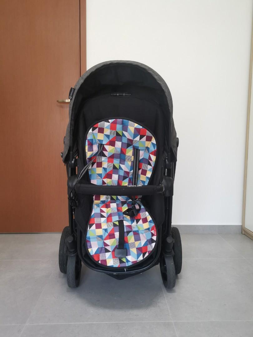 Contour Elite Double Stroller, Babies & Kids, Going Out, Strollers on ...
