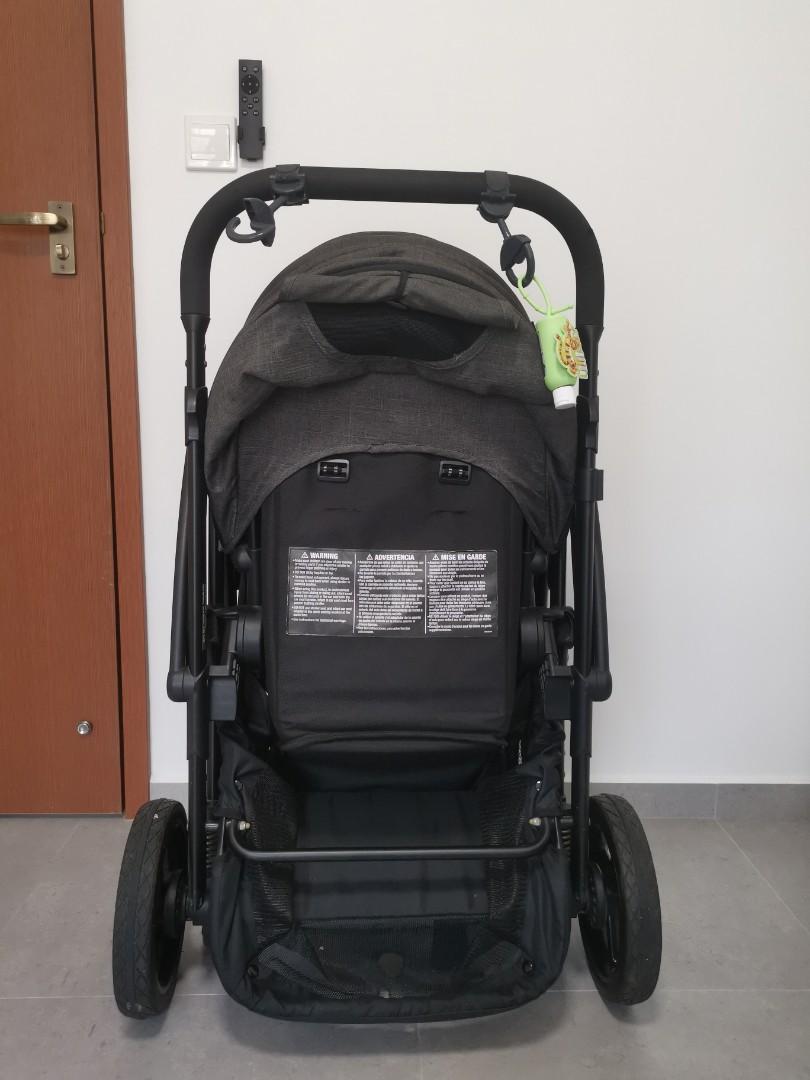 Contour Elite Double Stroller, Babies & Kids, Going Out, Strollers on ...
