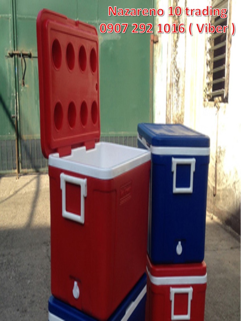 Cooler box ice flower 73, Furniture & Home Living, Home Improvement ...