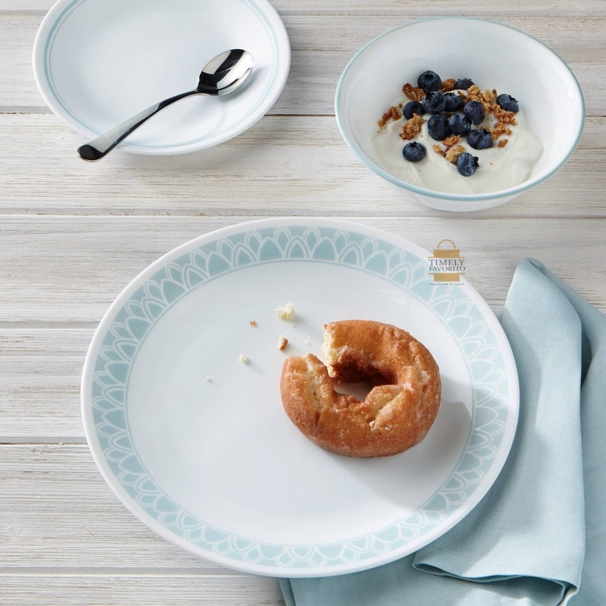 Corelle Classic Delano 16-Piece Dinnerware Set, Furniture & Home Living ...