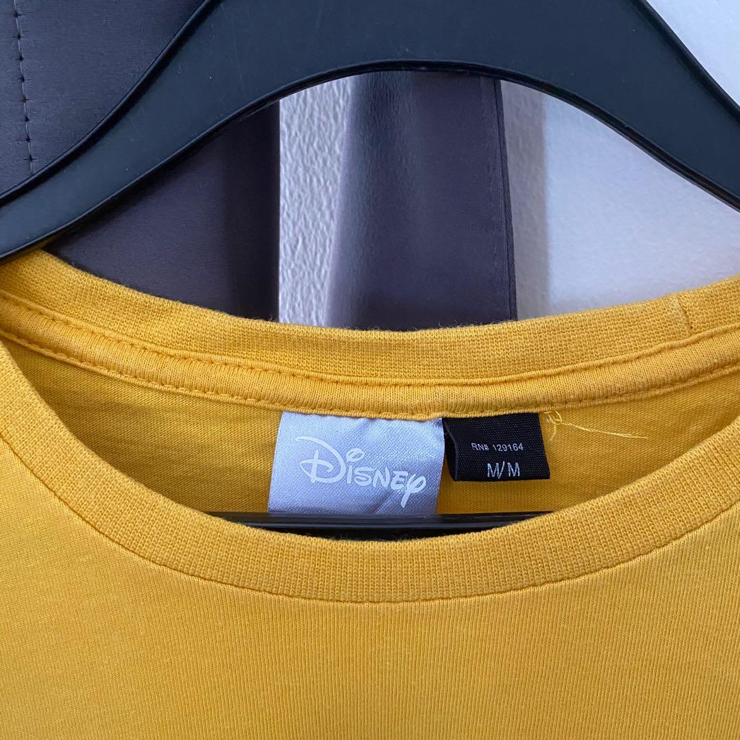 Cotton On Tshirt Mickey Mouse / Kaos Mickey Mouse warna Kuning, Fesyen ...