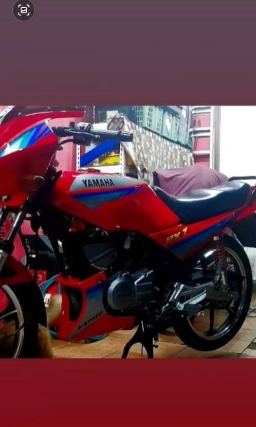 Coverset RXZ imasen, Motorbikes on Carousell
