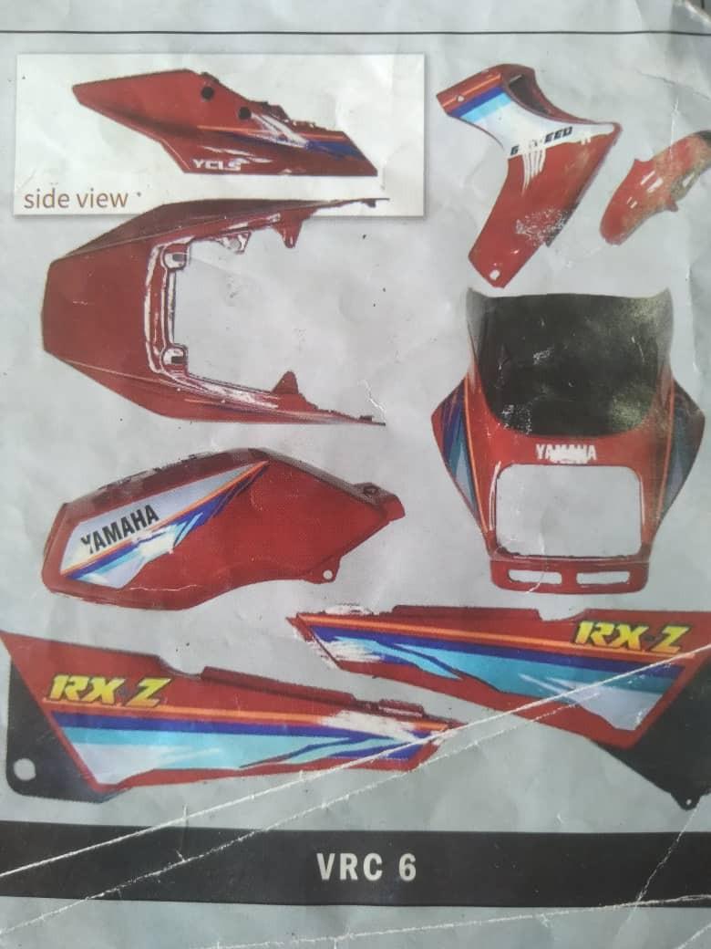 Coverset RXZ imasen, Motorbikes on Carousell