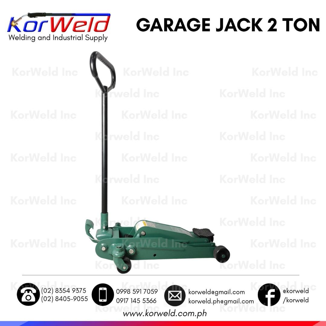 Crocodile Jack 2 Ton Hydraulic Garage Jack, Commercial & Industrial ...