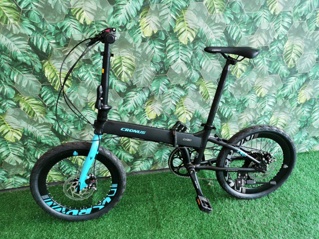 CRONUS Folding Bike, Sports Equipment, Bicycles & Parts, Bicycles on ...
