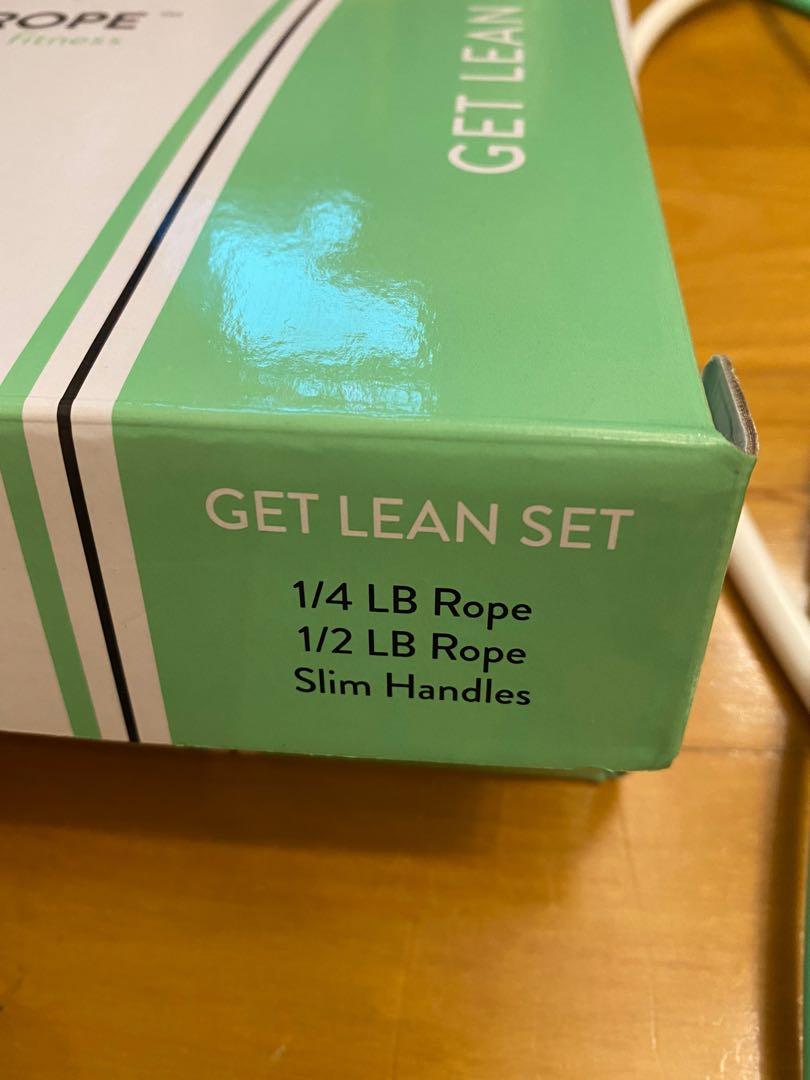 Crossrope Get lean Set size M, Sports Equipment, Exercise & Fitness, Toning & Stretching ...