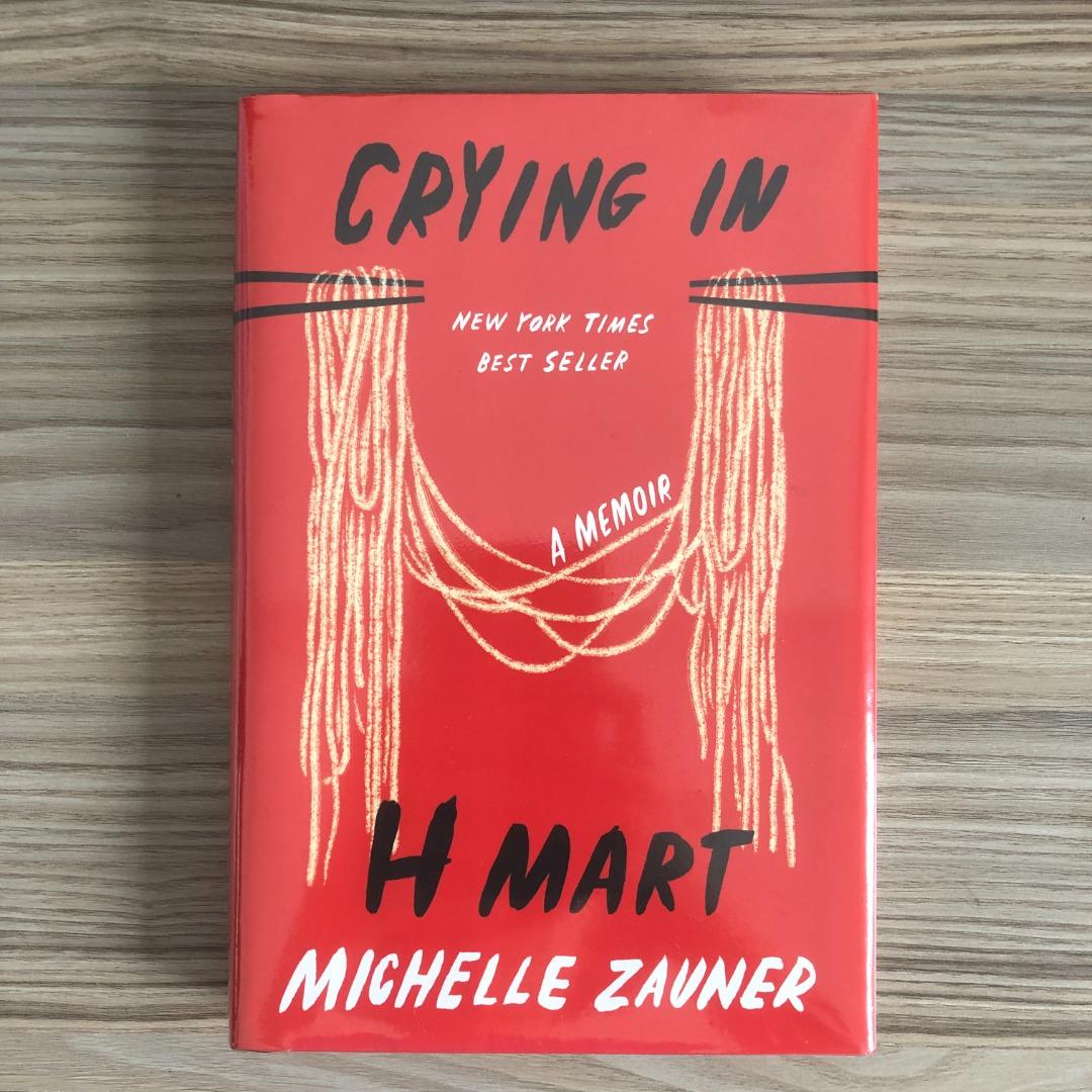 Crying in H Mart by Michelle Zauner, Hobbies & Toys, Books & Magazines ...