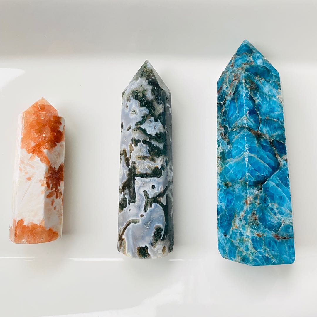 Crystal towers, Women's Fashion, Jewelry & Organisers, Precious Stones ...