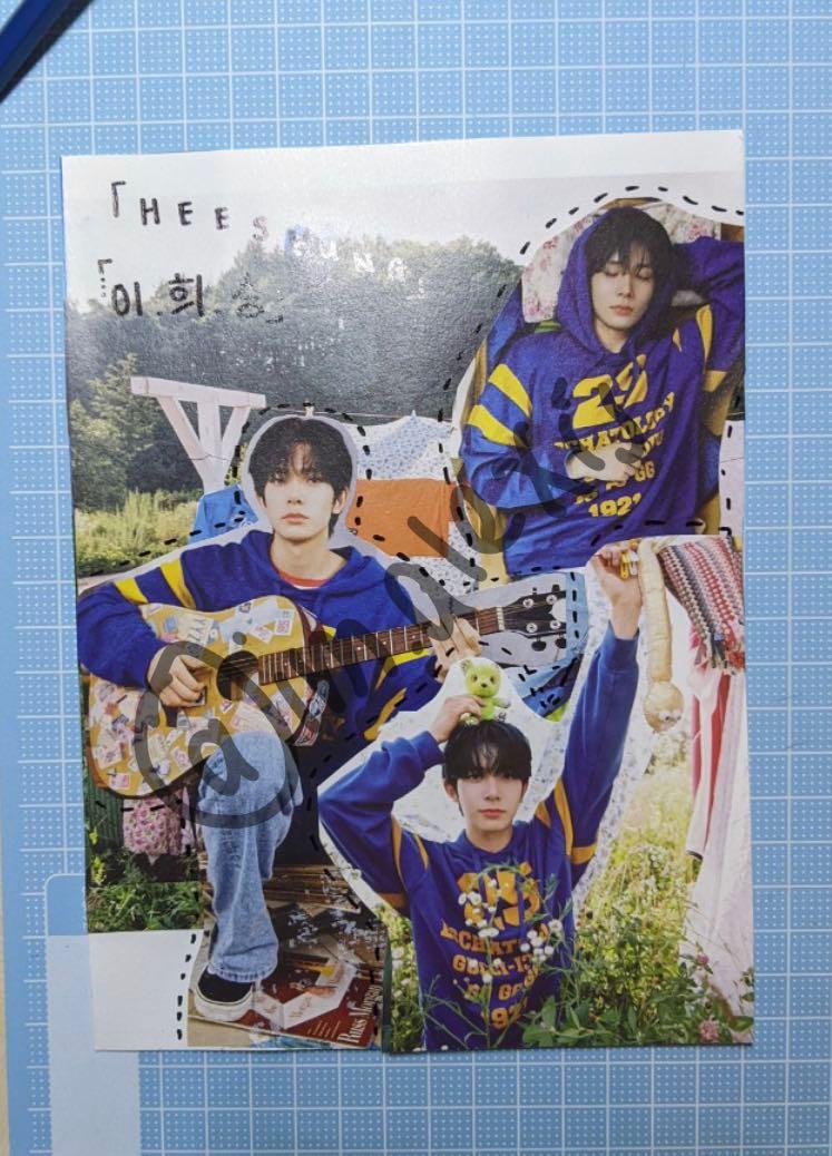 custom kpop PC binder cover !!, Hobbies & Toys, Memorabilia ...