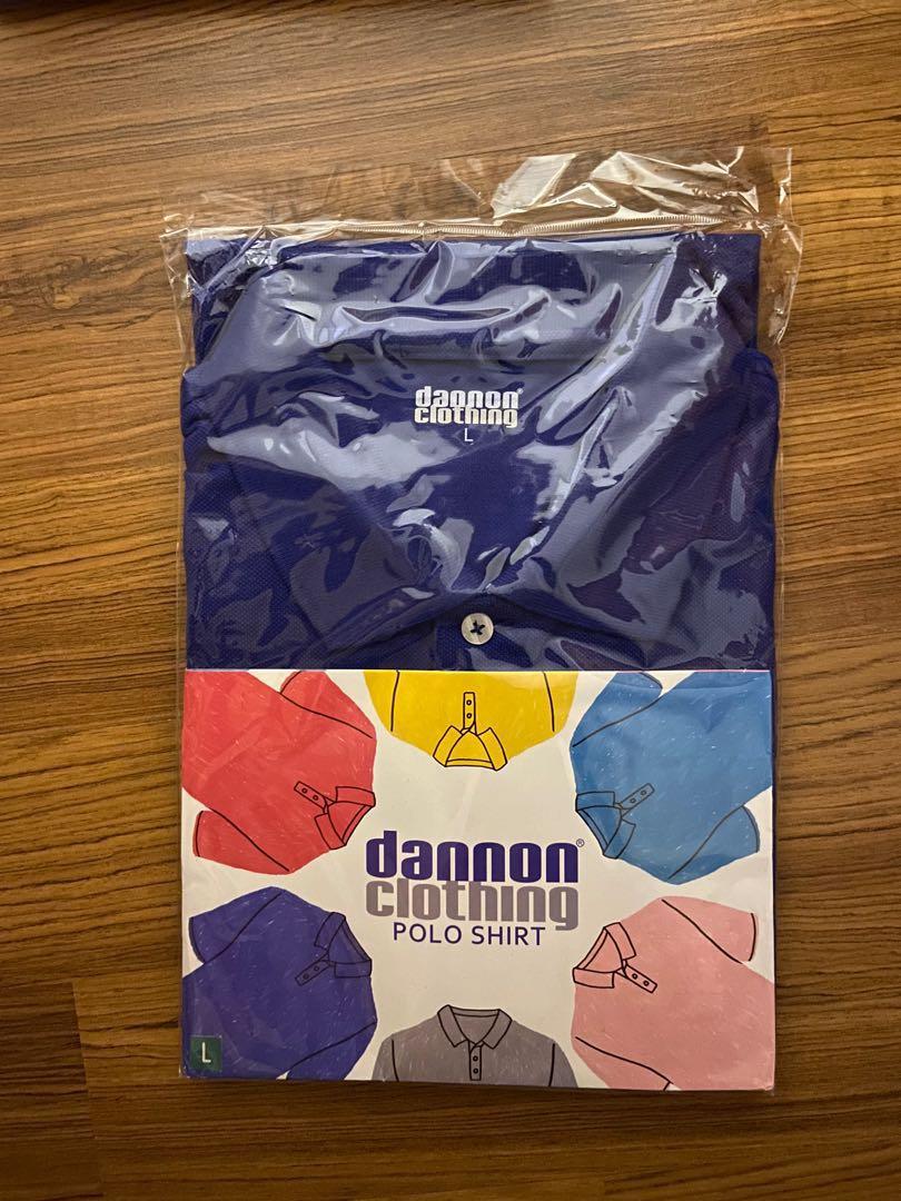 Dannon Mens Polo Shirt, Men's Fashion, Tops & Sets, Tshirts & Polo ...