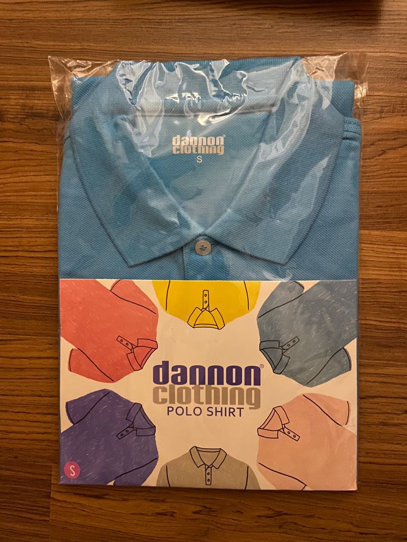 Dannon Mens Polo Shirt, Men's Fashion, Tops & Sets, Tshirts & Polo ...