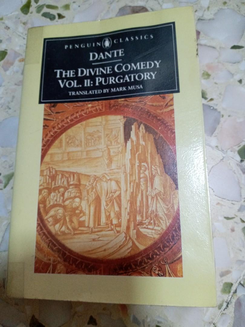 Dante, The Divine Comedy Volume II Purgatory, Hobbies & Toys, Books ...