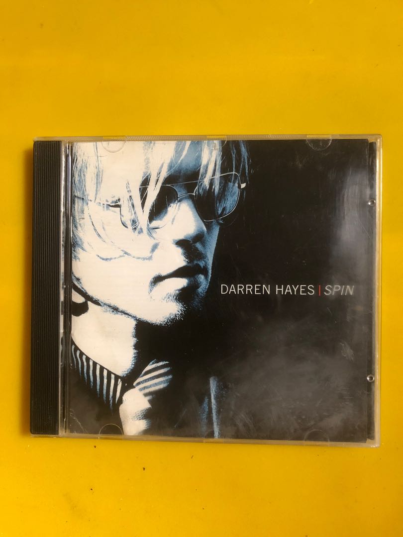Darren Hayes Cd, Hobbies & Toys, Music & Media, CDs & DVDs on Carousell