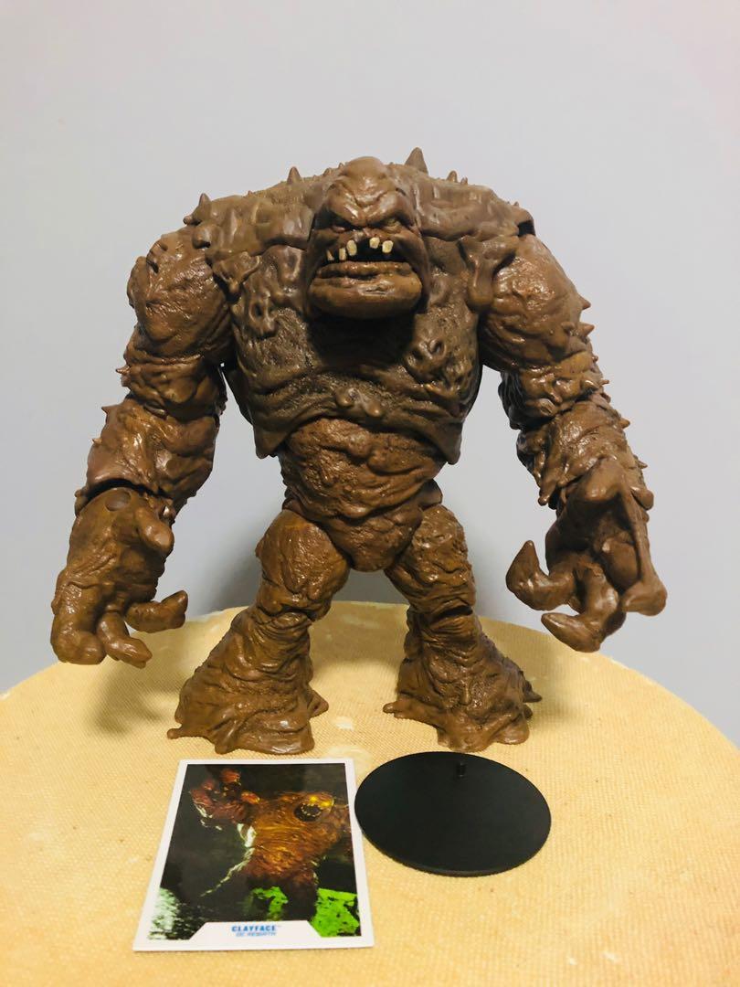 DC Mcfarlane Clayface Megafig Batman Supervillain, Hobbies & Toys, Toys ...